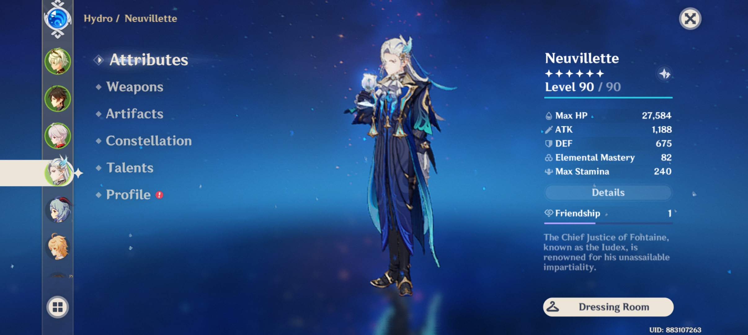 Trying to getC6 xinqu but Got Neuvillite and C2 constellation in just ...