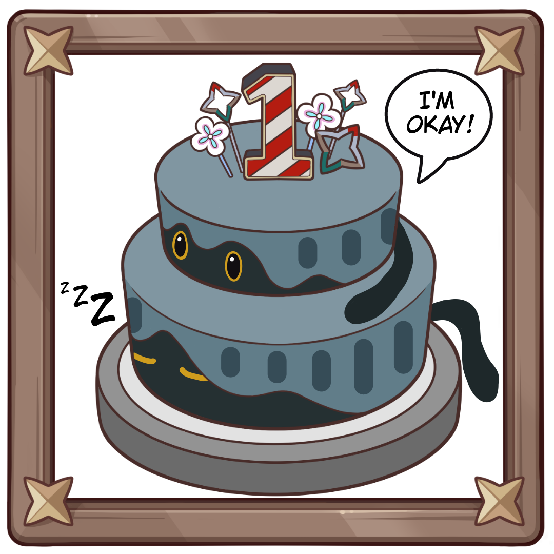 The Not-For-Consumption Anniversary Cake Honkai: Star Rail | HoYoLAB