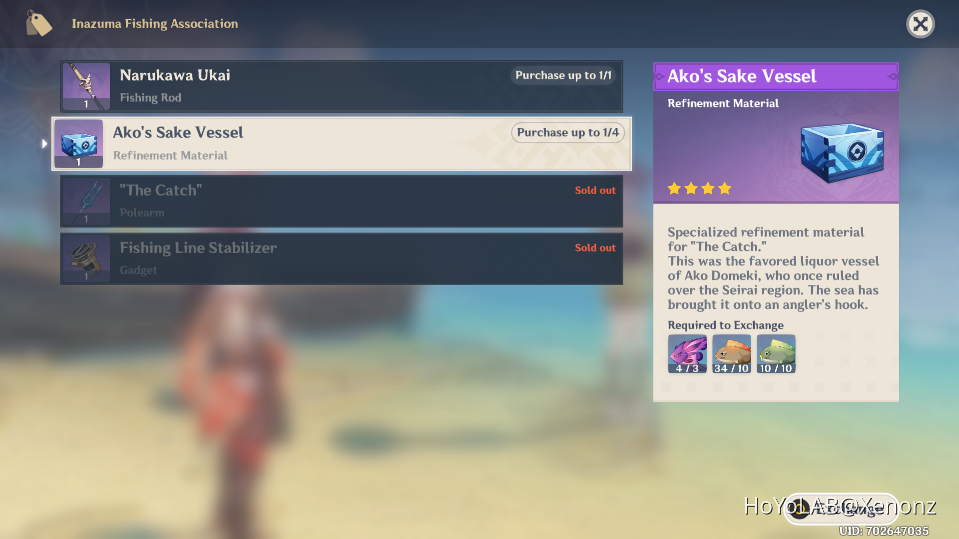 4 months later I finally ranked R5 "The Catch" 🥺😪 Genshin Impact | HoYoLAB