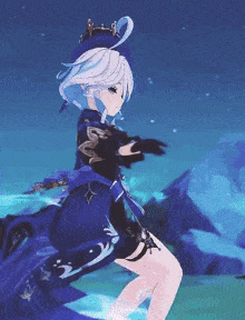 Some furina gifs for your soul Genshin Impact | HoYoLAB