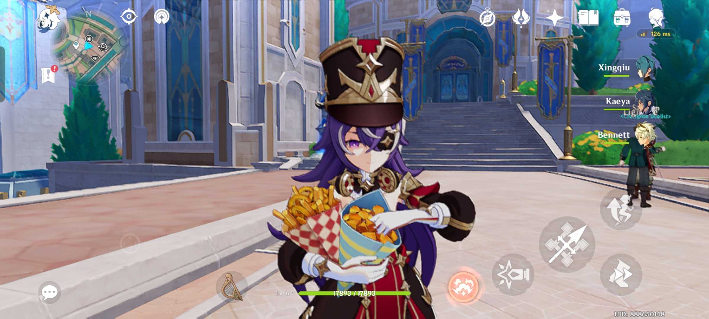 The Return of the Fries Girl Genshin Impact | HoYoLAB