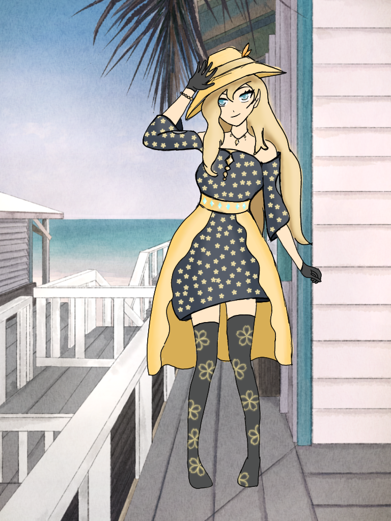 NAVIA Genshin Impact | HoYoLAB