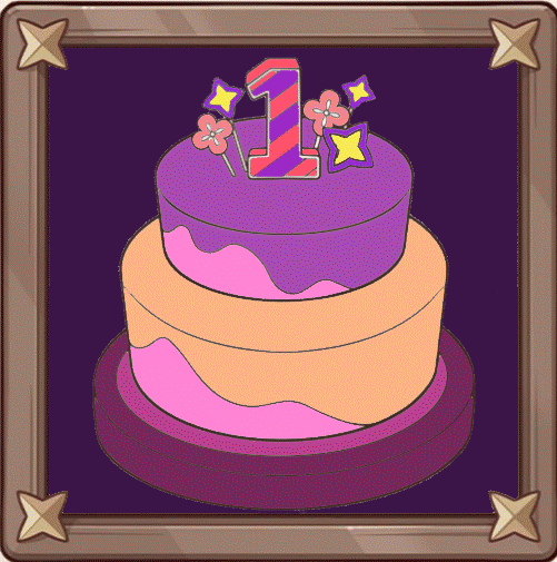 Anniversary Cake Honkai: Star Rail | HoYoLAB
