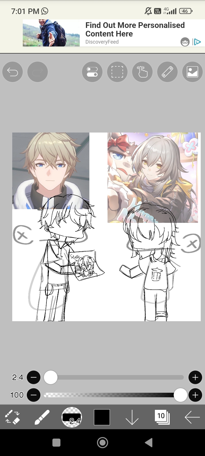 Geppie and stelle Honkai: Star Rail | HoYoLAB