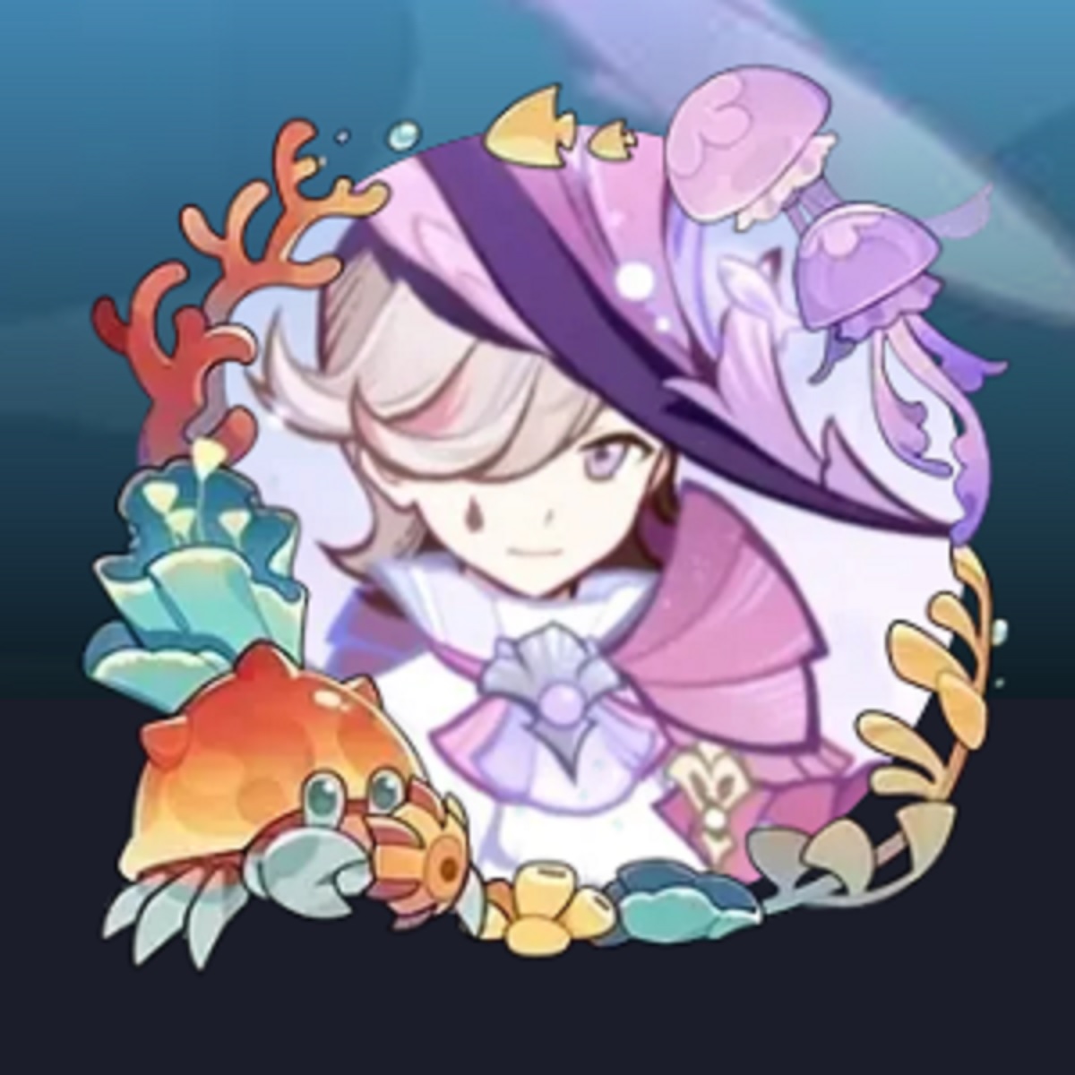 My Custom Icon was Approved!! Heck Yes! 😆 Genshin Impact | HoYoLAB