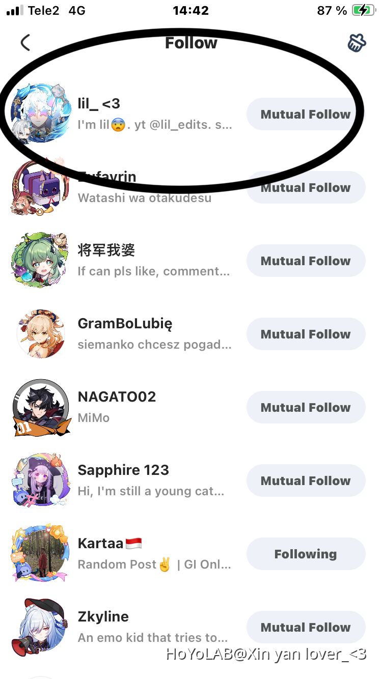 Y’all go and support this person they are super nice and cool and funny lol | HoYoLAB