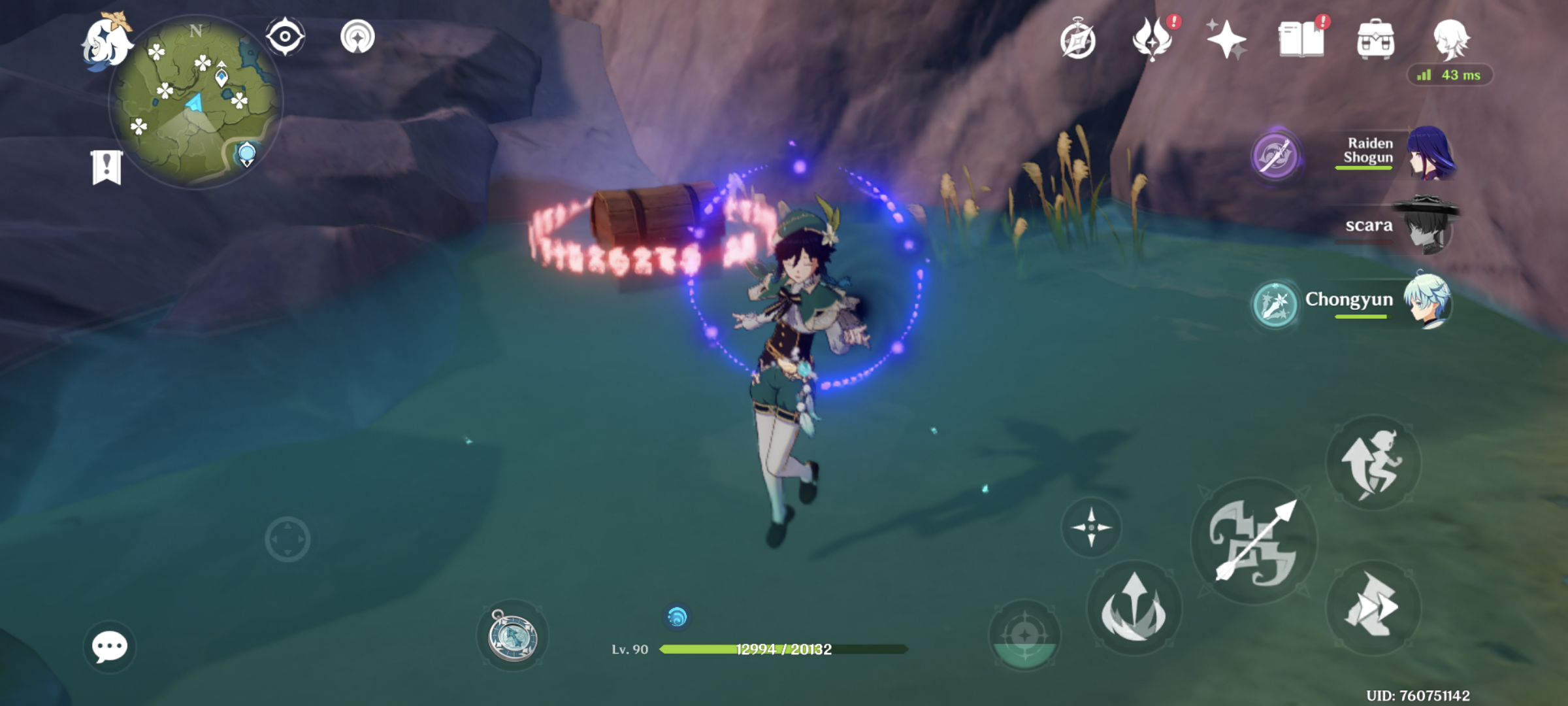 I think my games broken ngl Genshin Impact | HoYoLAB