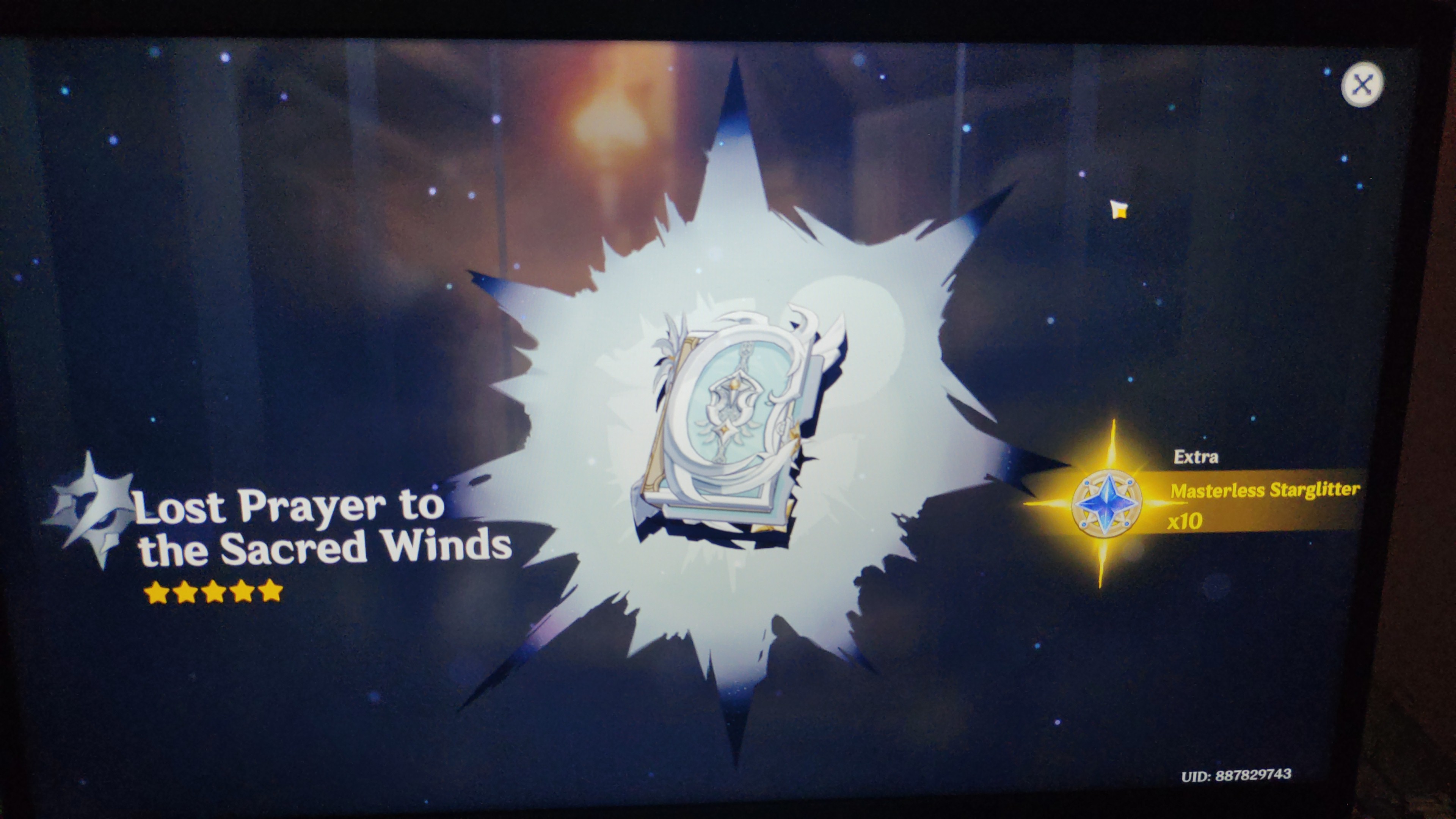 Standard Banner x Lost Prayer Genshin Impact | HoYoLAB