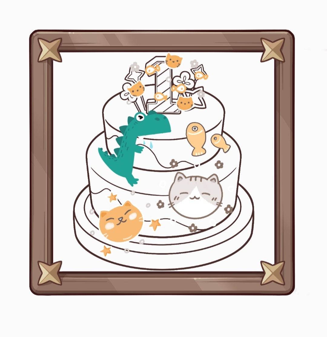 Happy 1st anniversary, HSR 🎉🎉😘 Honkai: Star Rail | HoYoLAB