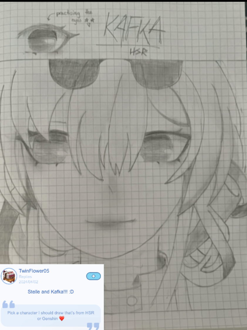 Drawing Requests no. 1 Honkai: Star Rail | HoYoLAB