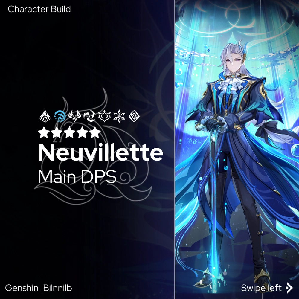 (4.5) Neuvillette Build Guide as Main DPS Genshin Impact | HoYoLAB