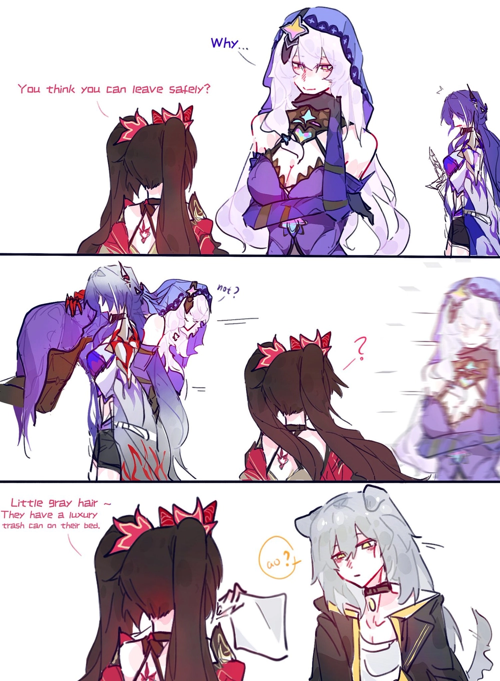 Acheswan Honkai: Star Rail | HoYoLAB