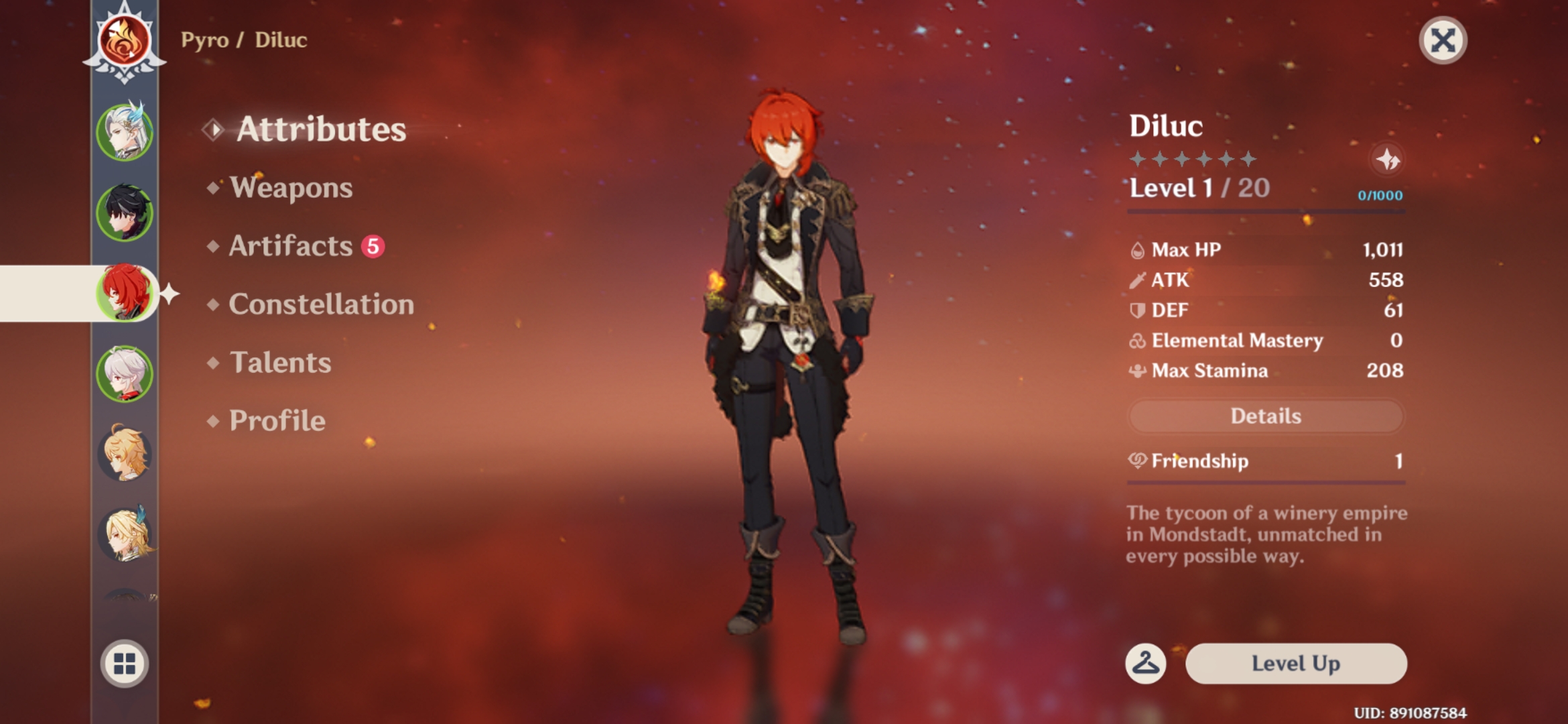 my first lose Genshin Impact | HoYoLAB