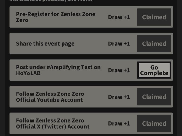 My last chance Zenless Zone Zero | HoYoLAB