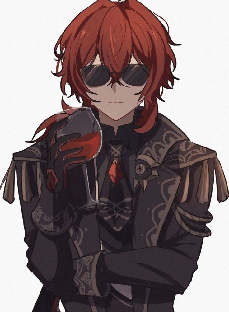 Diluc Icon Genshin Impact | HoYoLAB