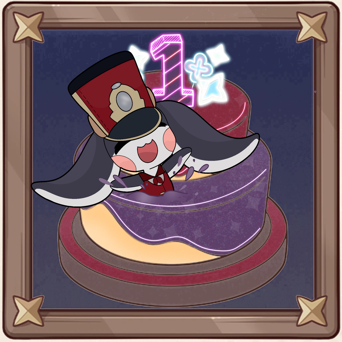 Pom Pom’s cake! Honkai: Star Rail | HoYoLAB