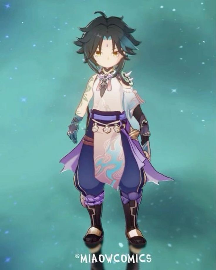 Even smaller Xiao Genshin Impact | HoYoLAB