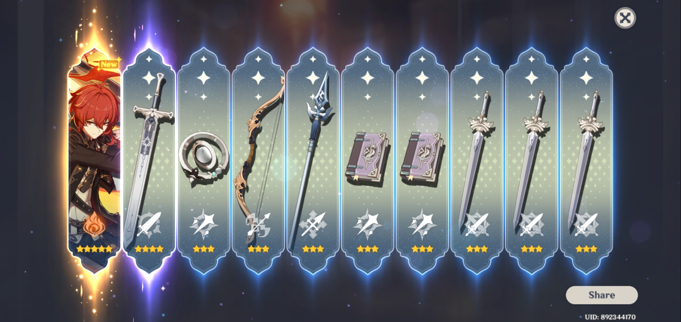 My kazuha is more red? Genshin Impact | HoYoLAB