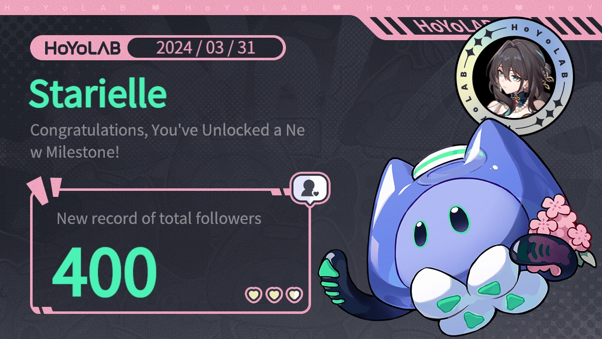 TYTYTY!! 💫 | HoYoLAB