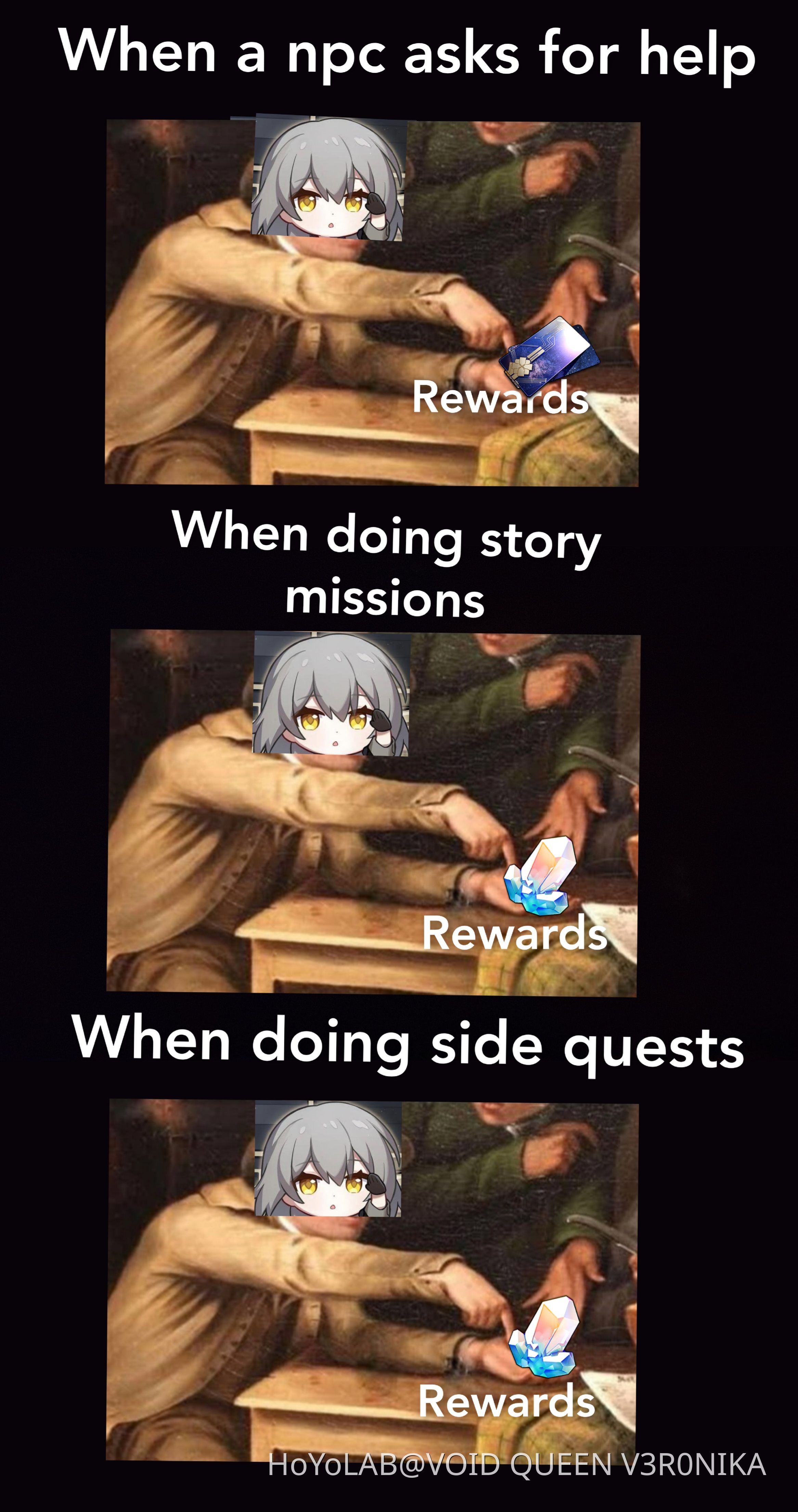 Stelle being Stelle... Honkai: Star Rail | HoYoLAB