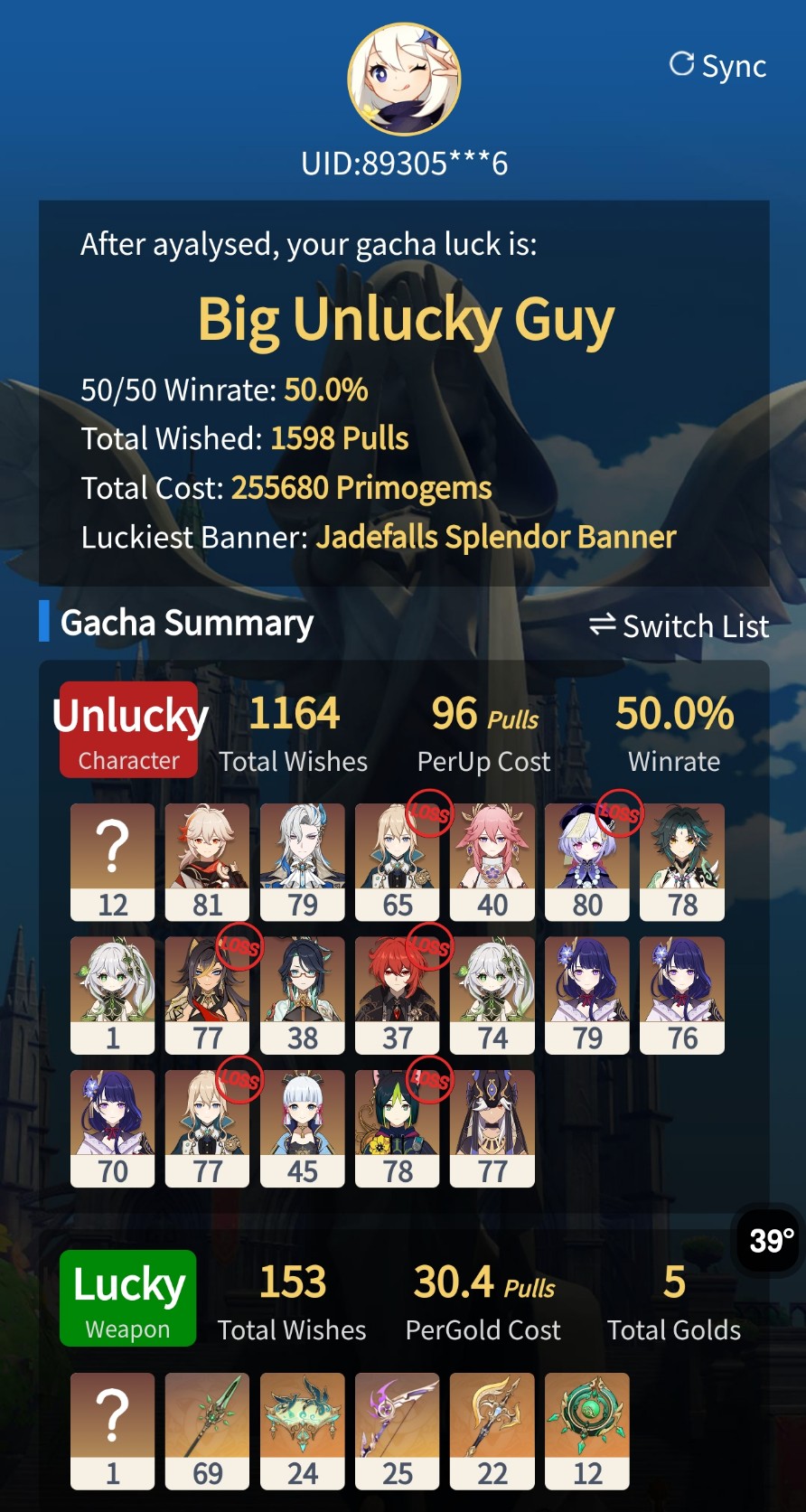 hard pity Genshin Impact | HoYoLAB