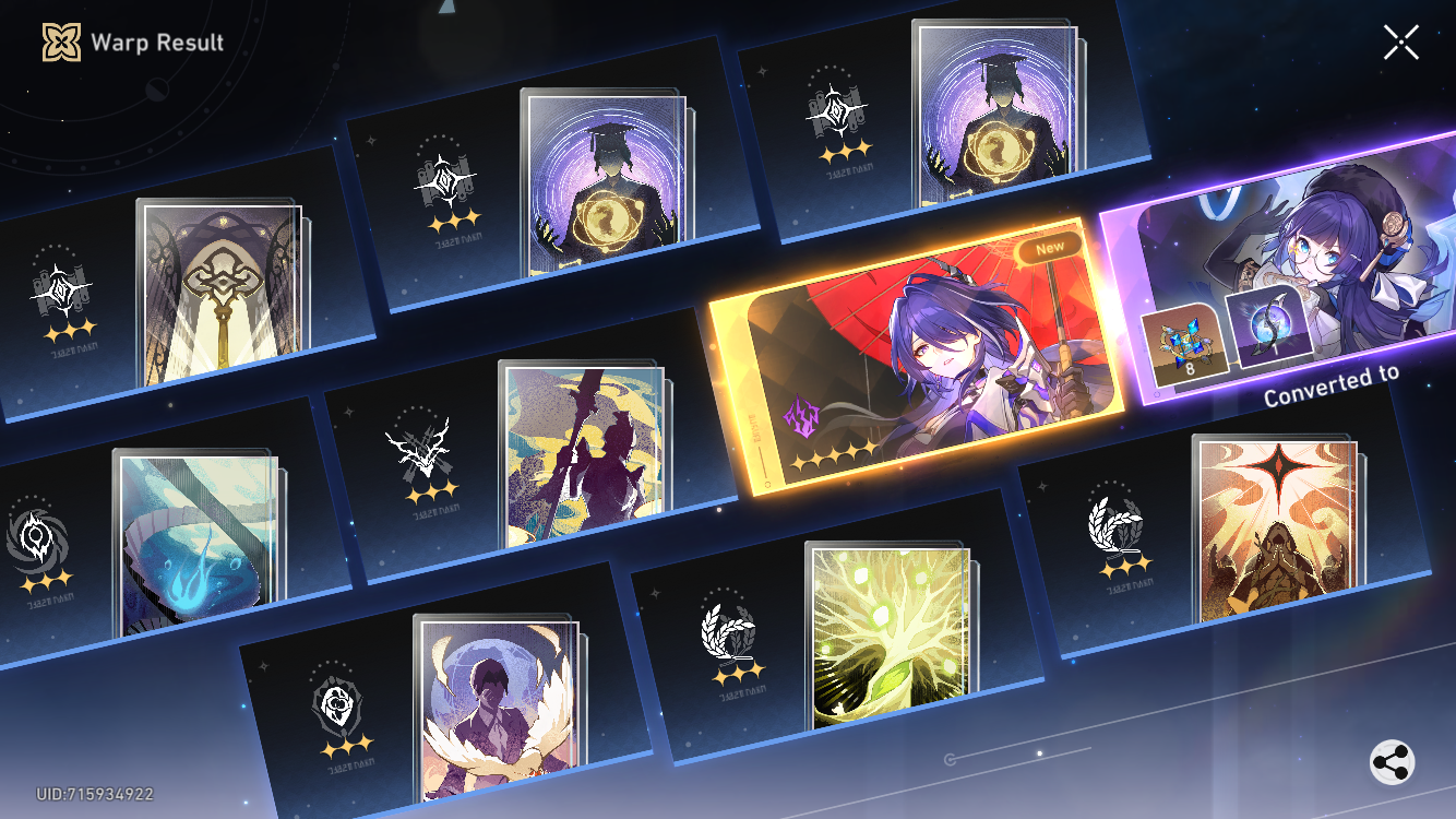 YEEEEES ACHERON IS HERE! Honkai: Star Rail | HoYoLAB