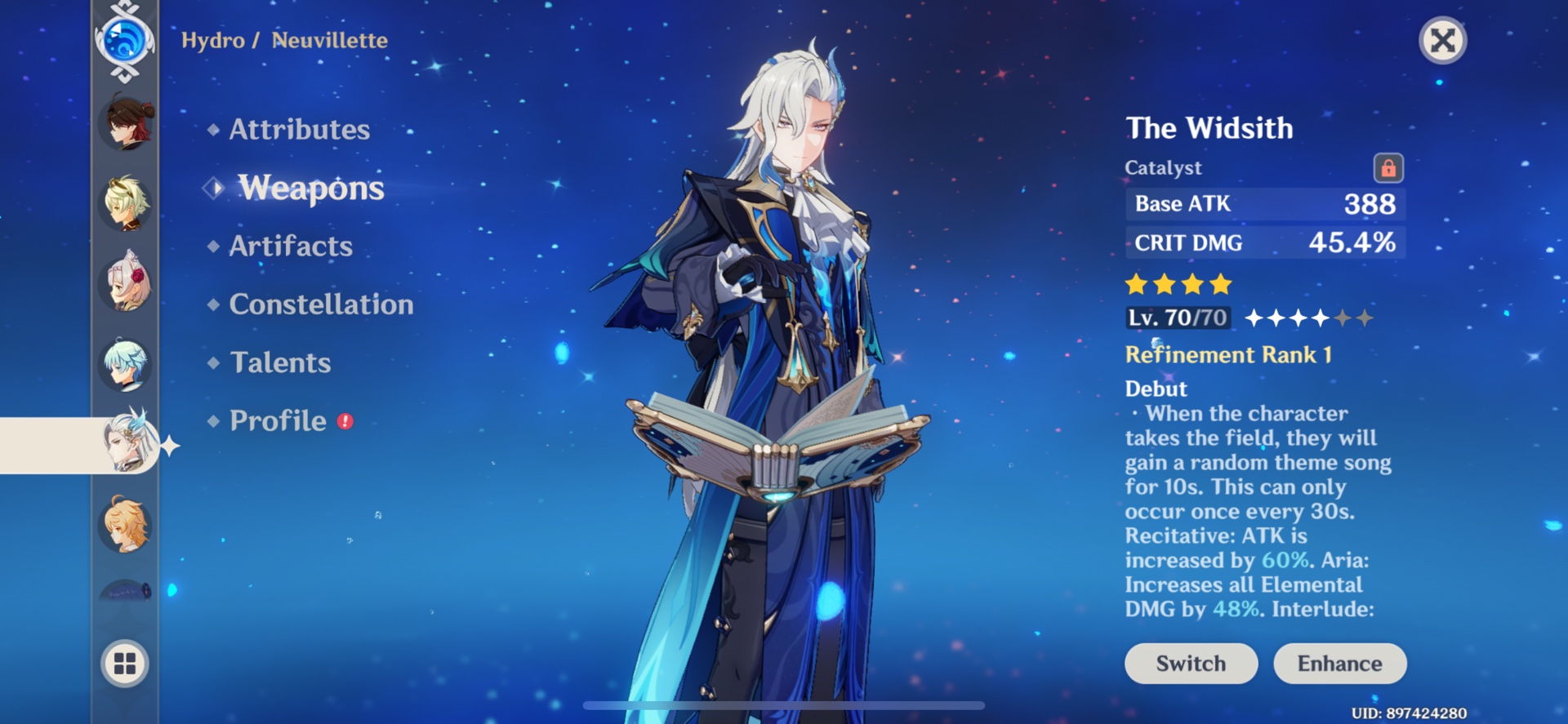 Neuvillette build Genshin Impact | HoYoLAB