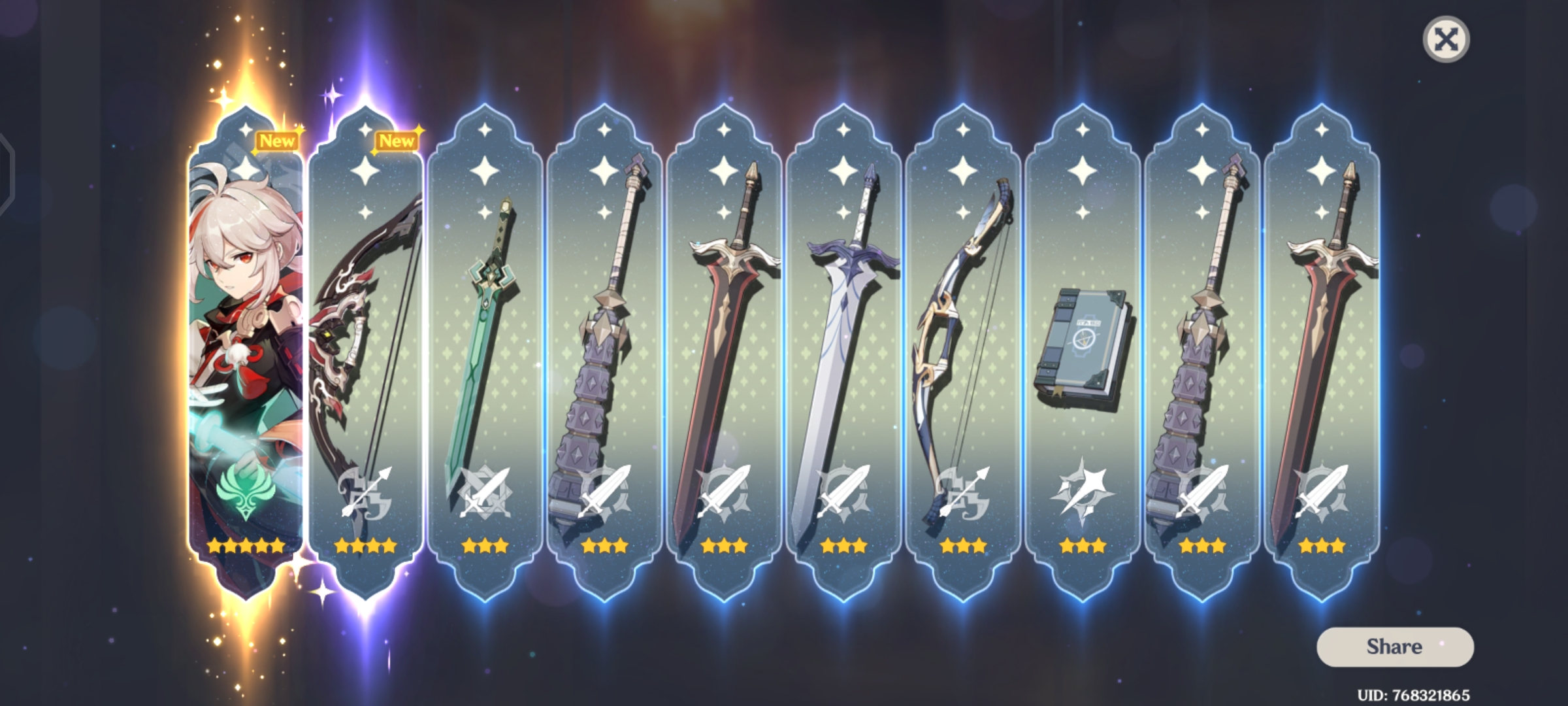 KAZUKA Genshin Impact | HoYoLAB