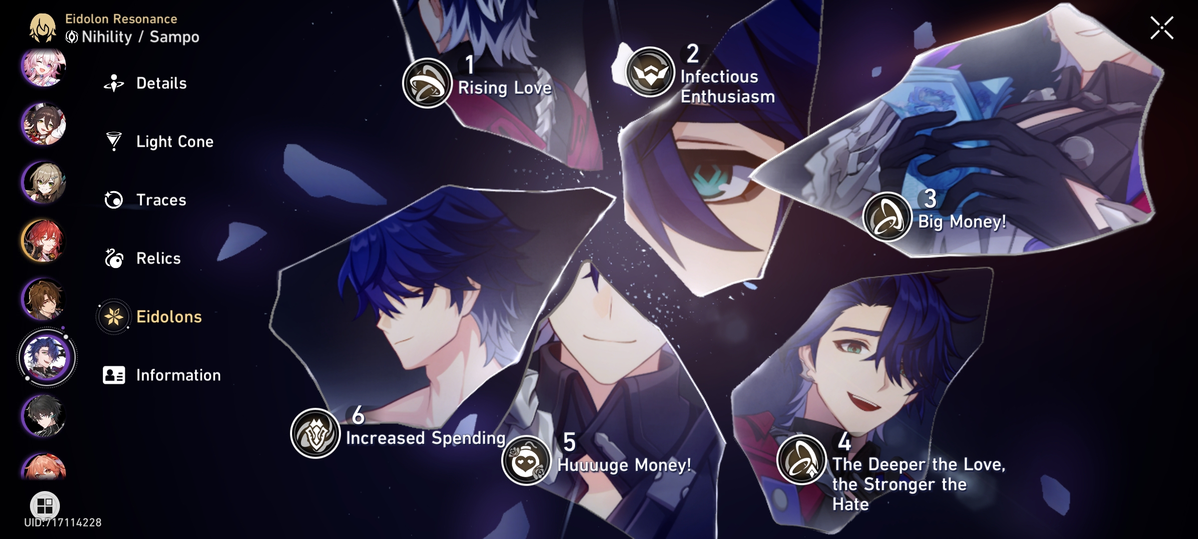 Is c6 sampo good for Acheron? Honkai: Star Rail | HoYoLAB