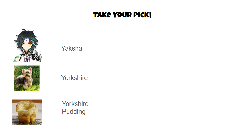 Take Your Pick Genshin Impact | HoYoLAB
