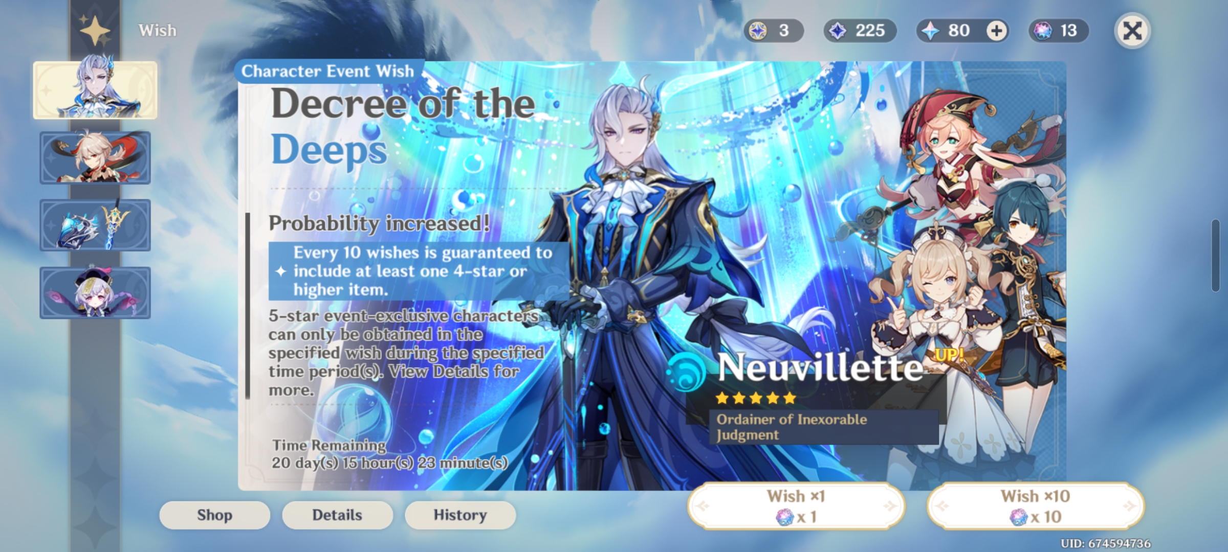 DAY 1 - Of saving for Arlecchino Genshin Impact | HoYoLAB