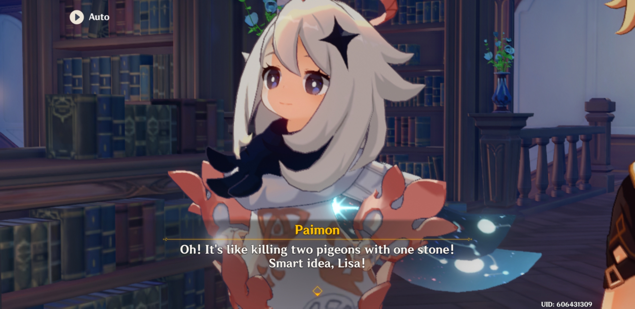 Uhhhh.... That's oddly specific, Paimon. Genshin Impact | HoYoLAB