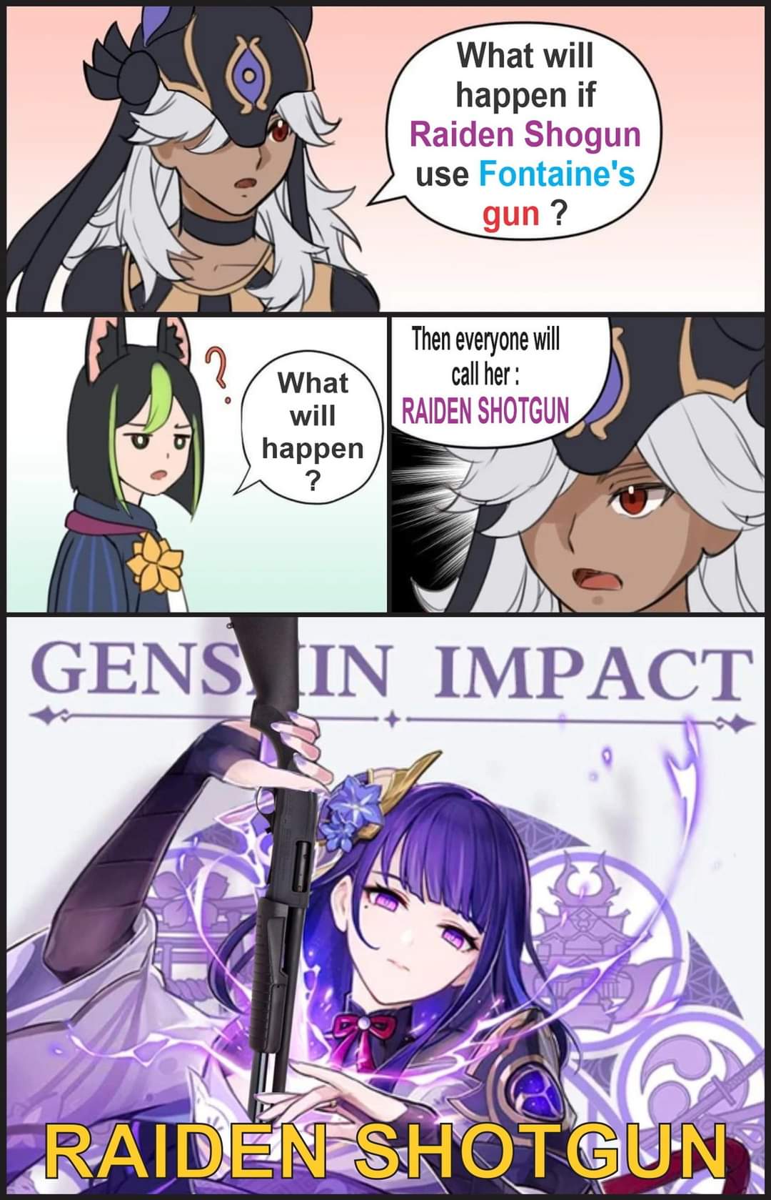 Issa joke Genshin Impact | HoYoLAB