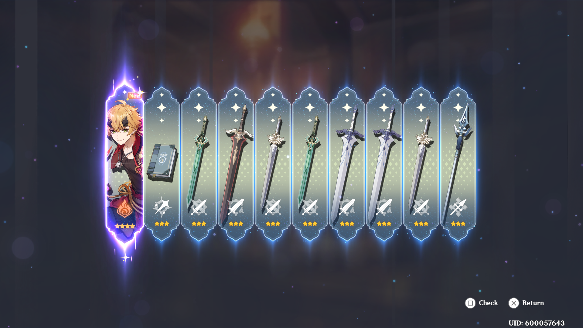 wait what?.....Random Toama from Kazuha banner :( Genshin Impact | HoYoLAB