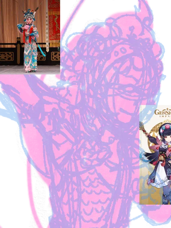 Yun Jin as an opera performer! ...what? (FIXED!) Genshin Impact | HoYoLAB