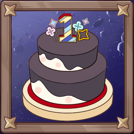 Let's Draw a Cake Together! Honkai: Star Rail First One-Year ...