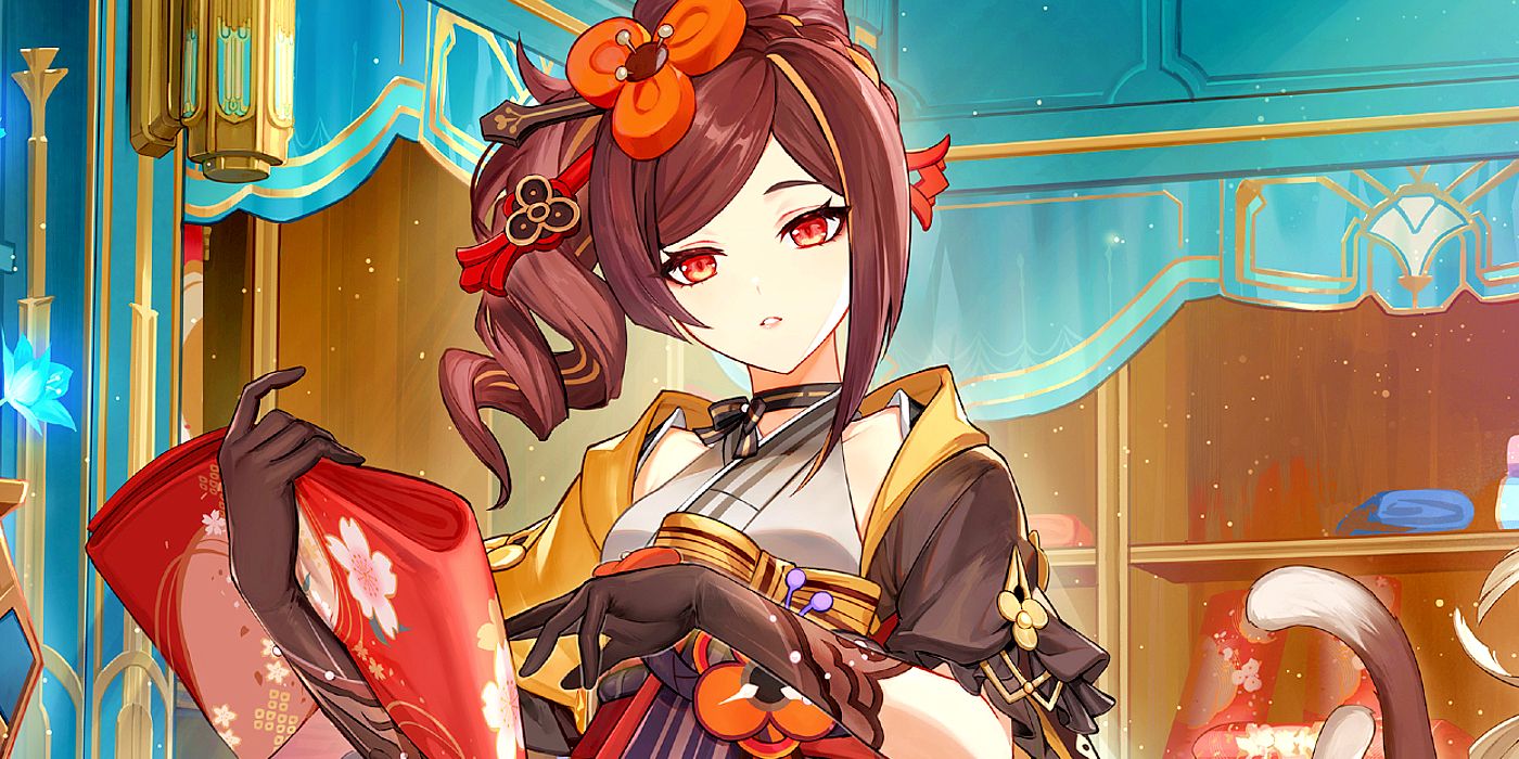 Chiori fanart Genshin Impact | HoYoLAB