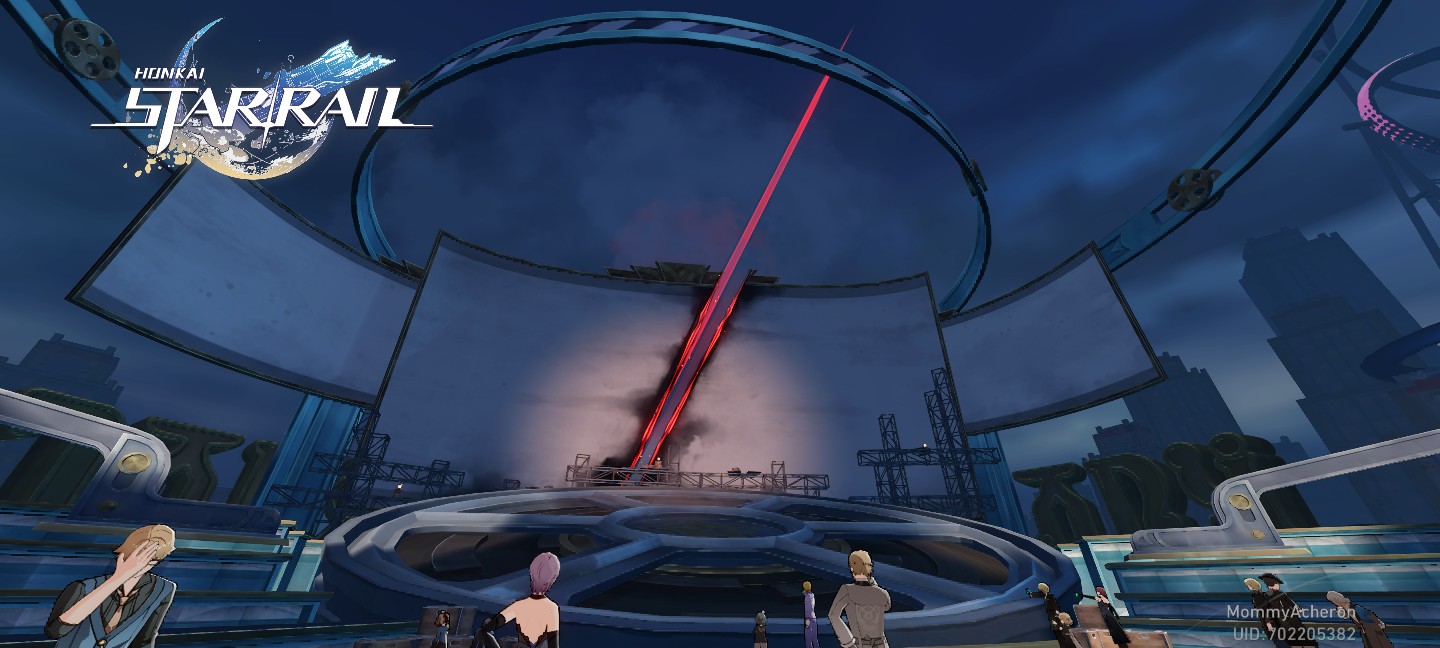 Acheron wasnt here Honkai: Star Rail | HoYoLAB