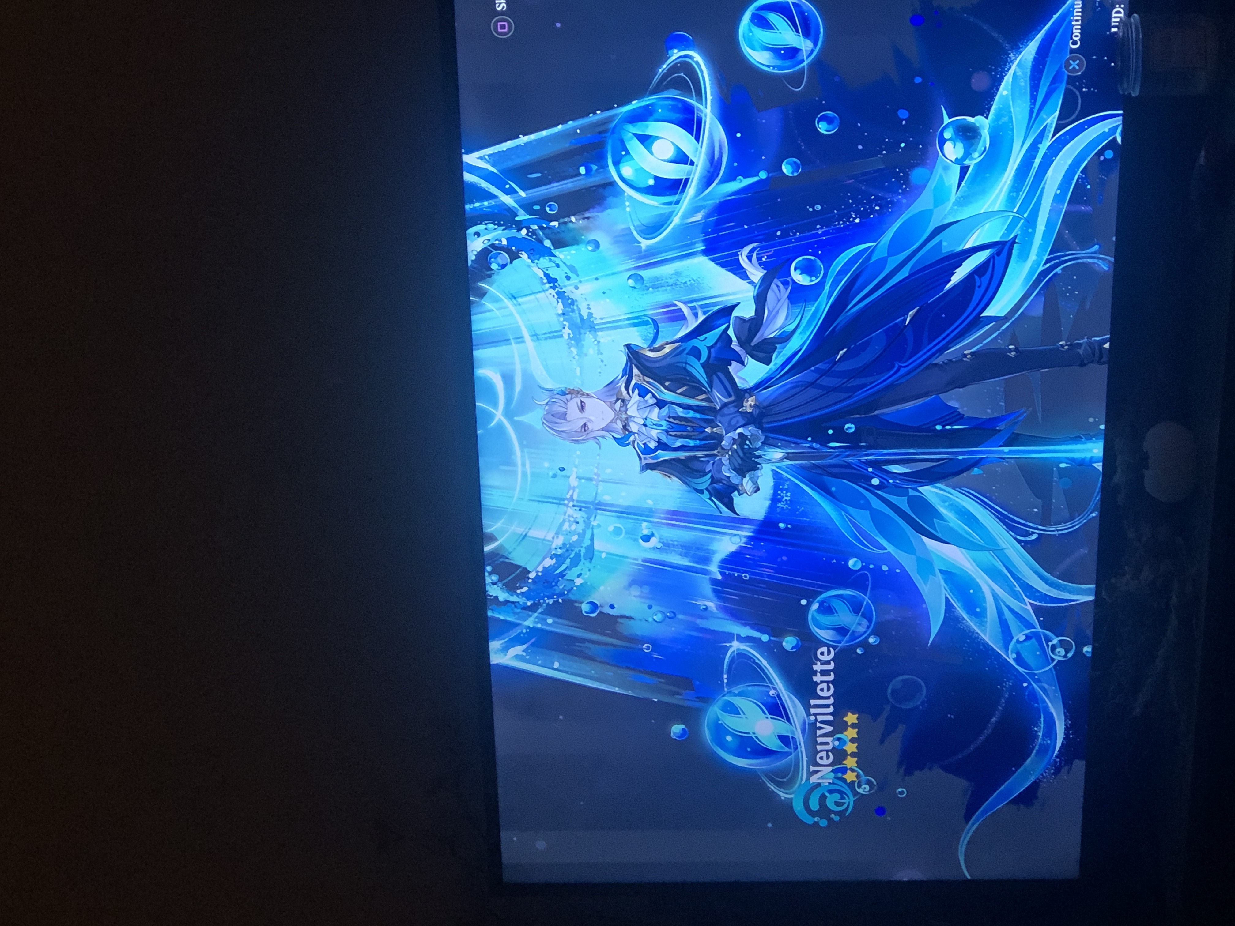 Hydro Dad Came home Genshin Impact | HoYoLAB