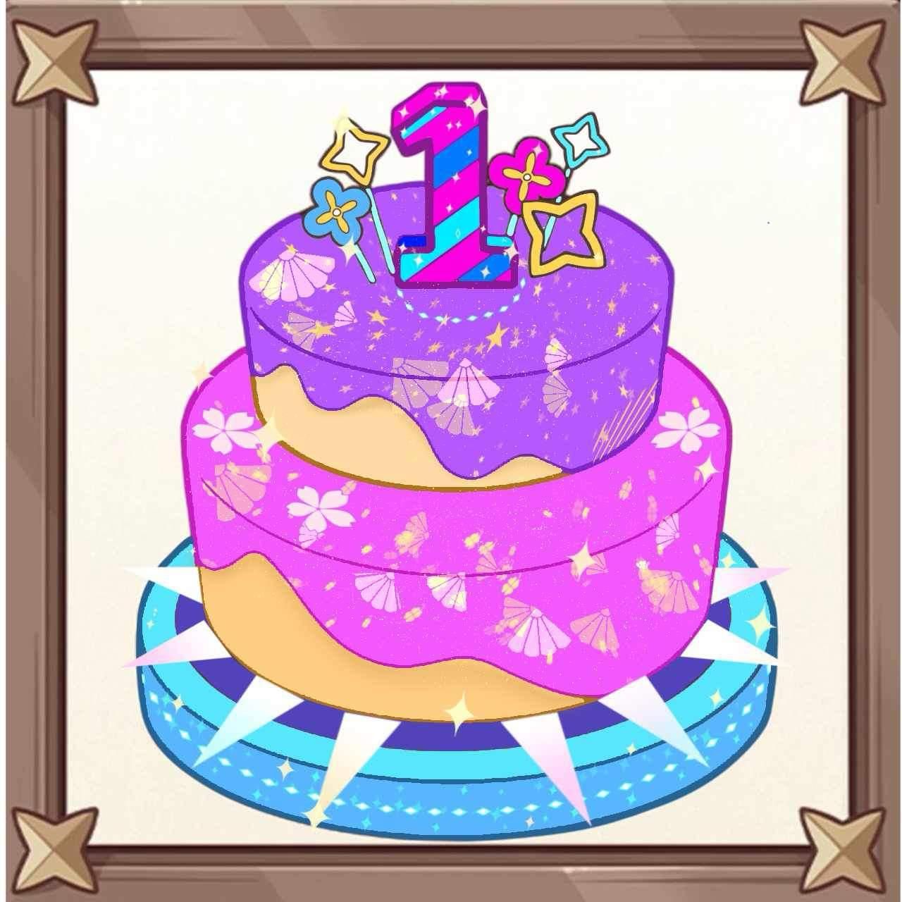 My drawing for the cake anniversary Honkai: Star Rail | HoYoLAB