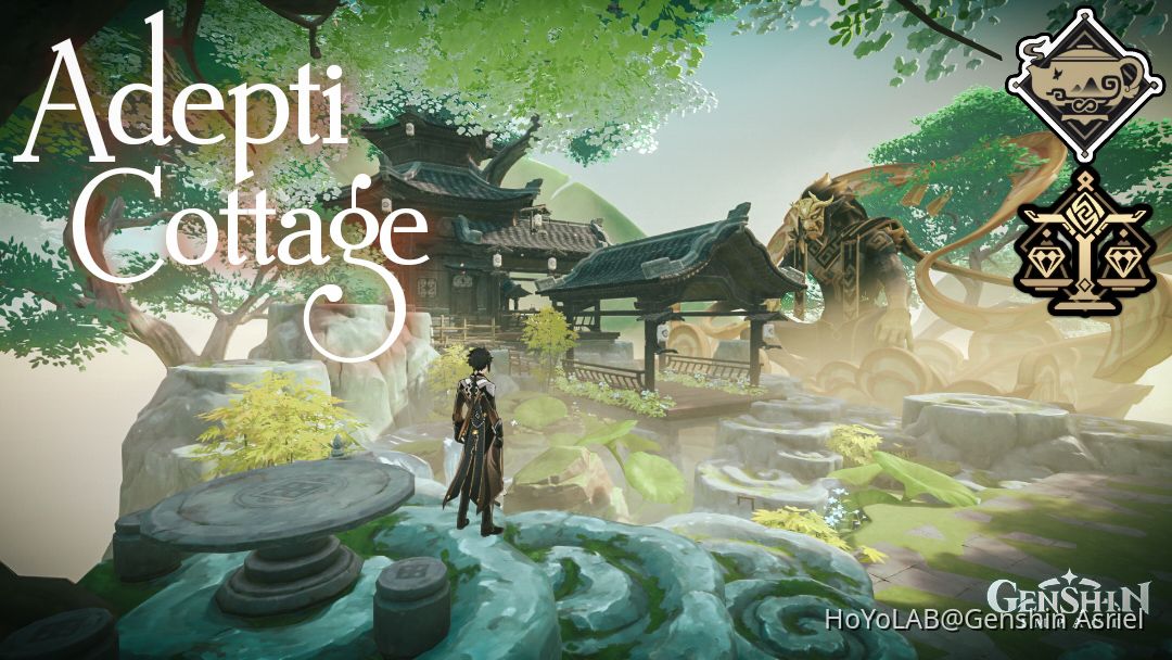 Adepti Cottage - Replica Code Genshin Impact | HoYoLAB