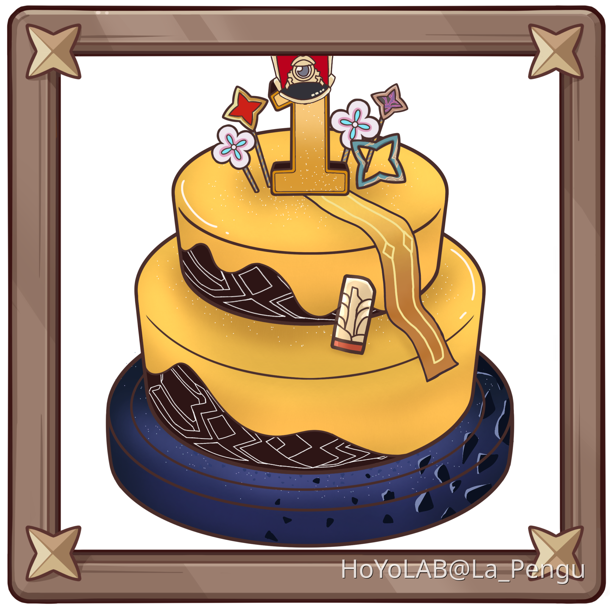 Nameless Cake Honkai: Star Rail | HoYoLAB