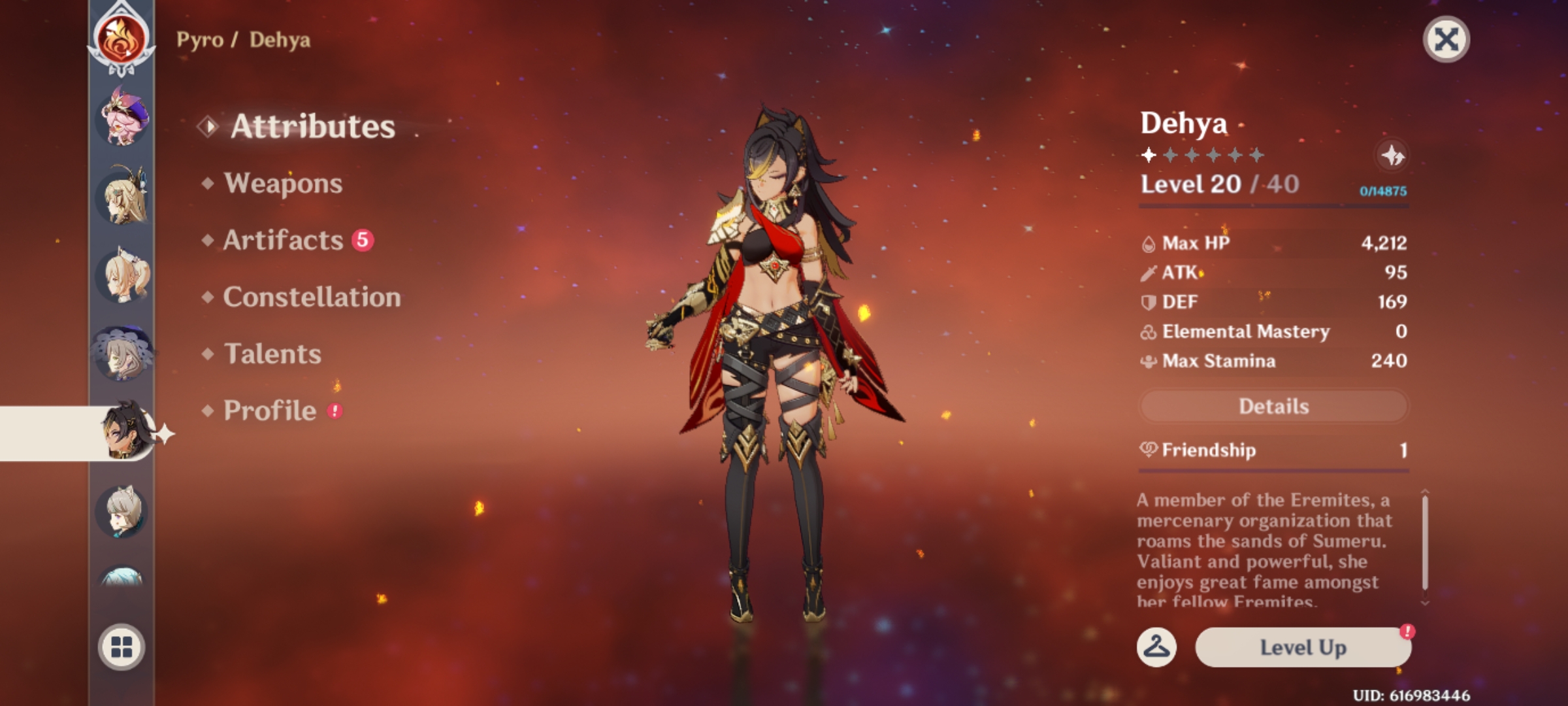 1 c6 and a deyha later Genshin Impact | HoYoLAB