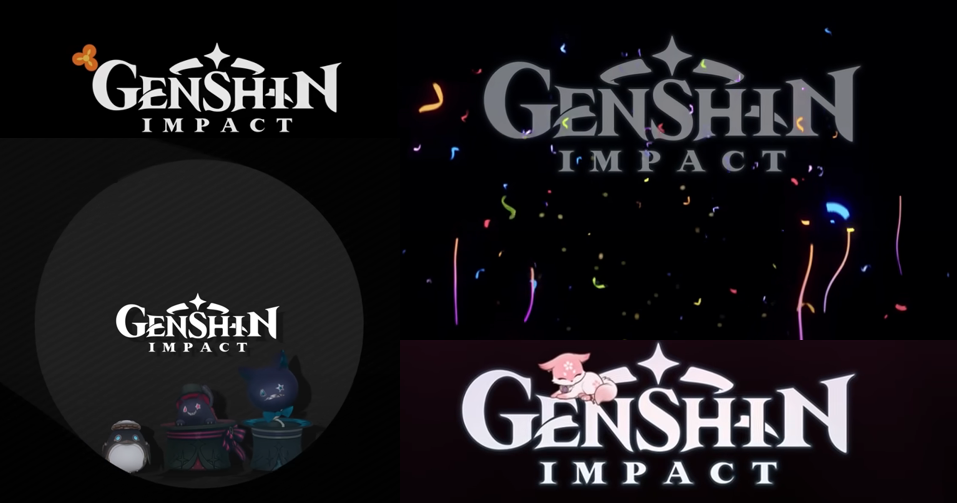 Which Genshin Impact Exclusive Character Logo Is Your Favorite? Genshin ...