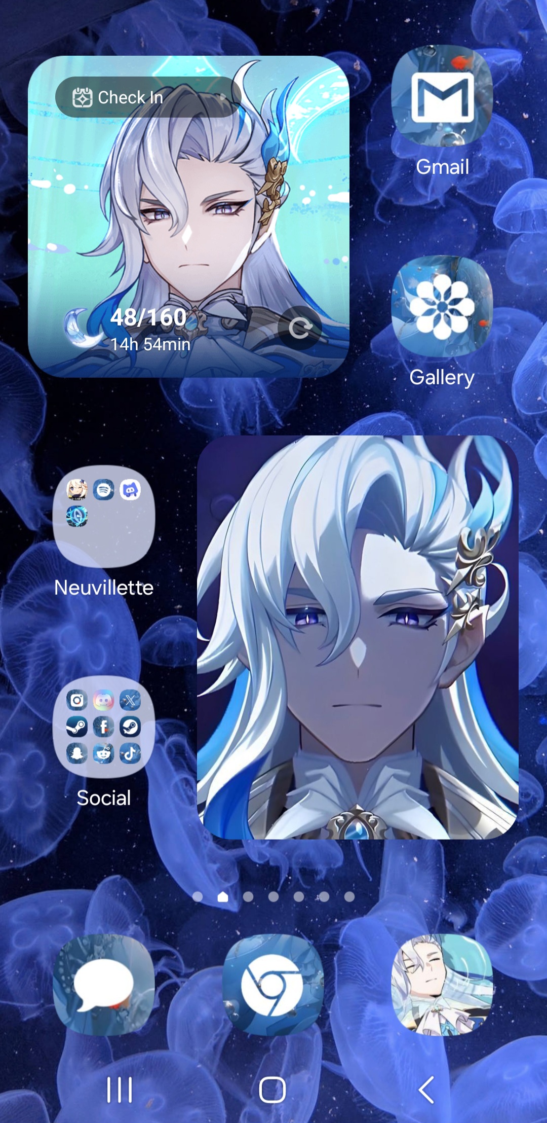 Slowly going insane Genshin Impact | HoYoLAB