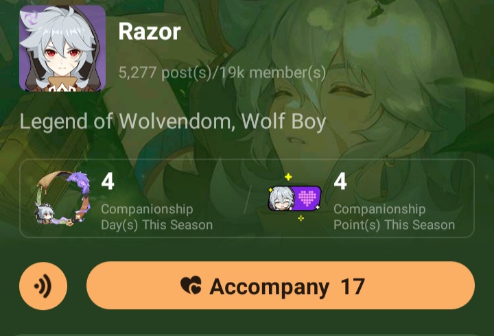 Razor avatar frame is here Genshin Impact | HoYoLAB