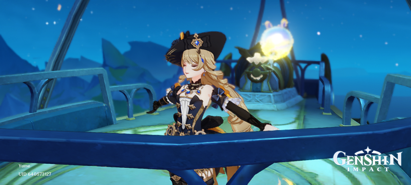 Miss Navia Swift 🌹💛🖤 Genshin Impact | HoYoLAB