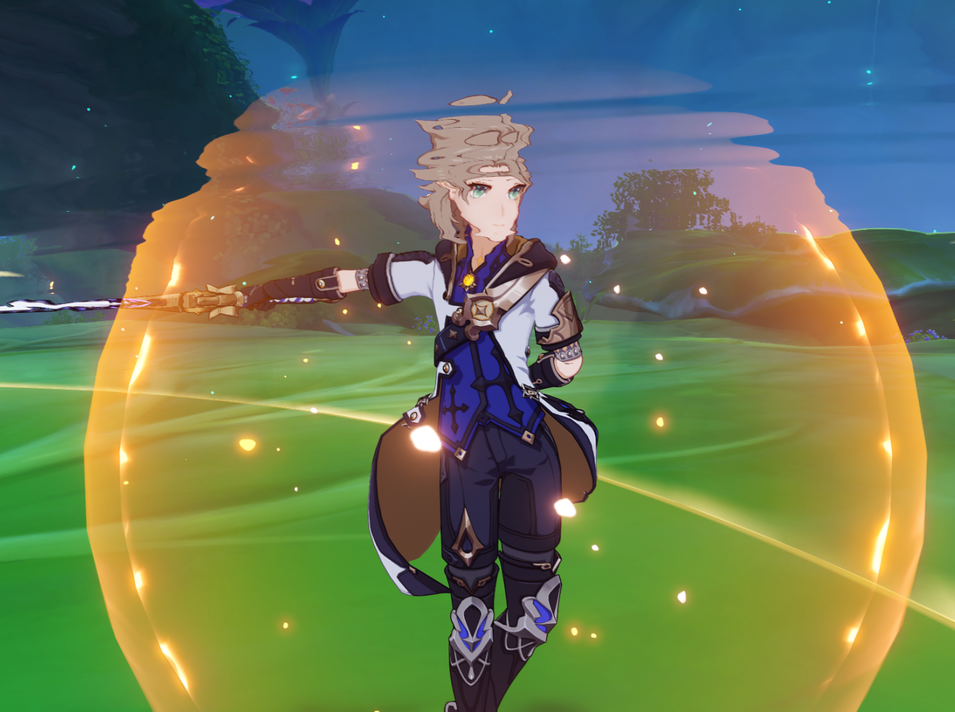 Messing around with Albedo's Face Genshin Impact | HoYoLAB