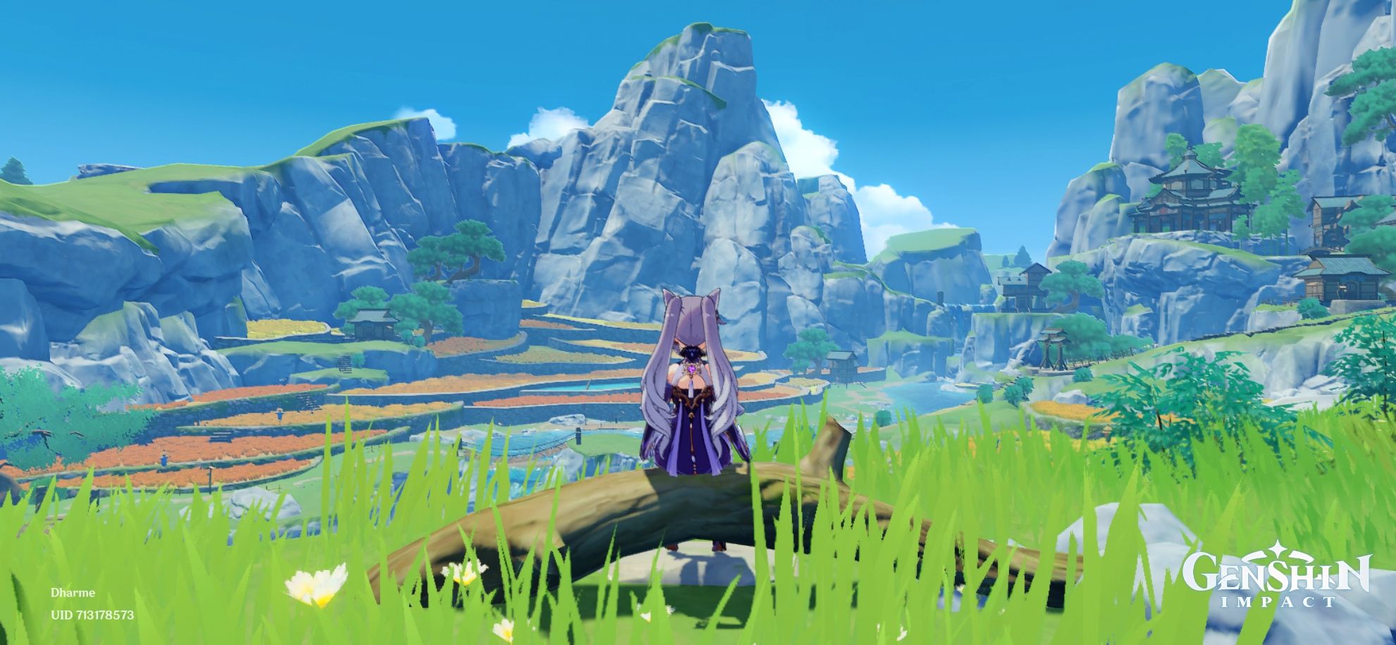 Such a pretty game Genshin Impact | HoYoLAB