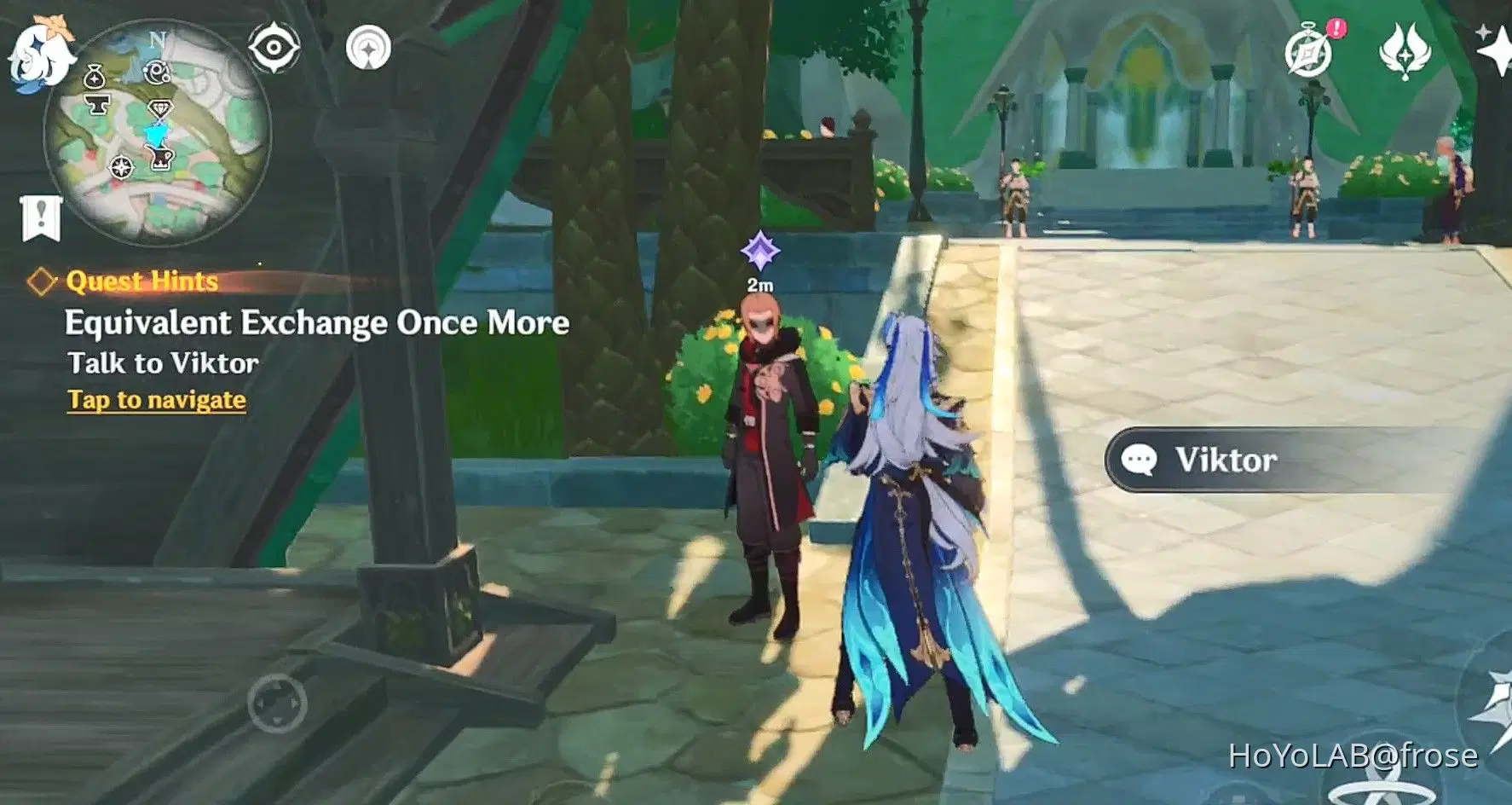 equivalent exchange quest